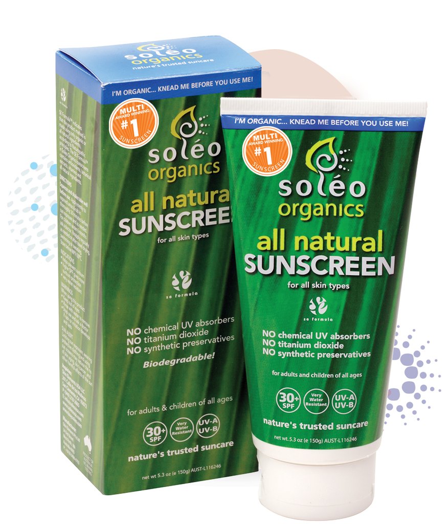 Soléo Organics Sunscreen (150g) – SKNLife