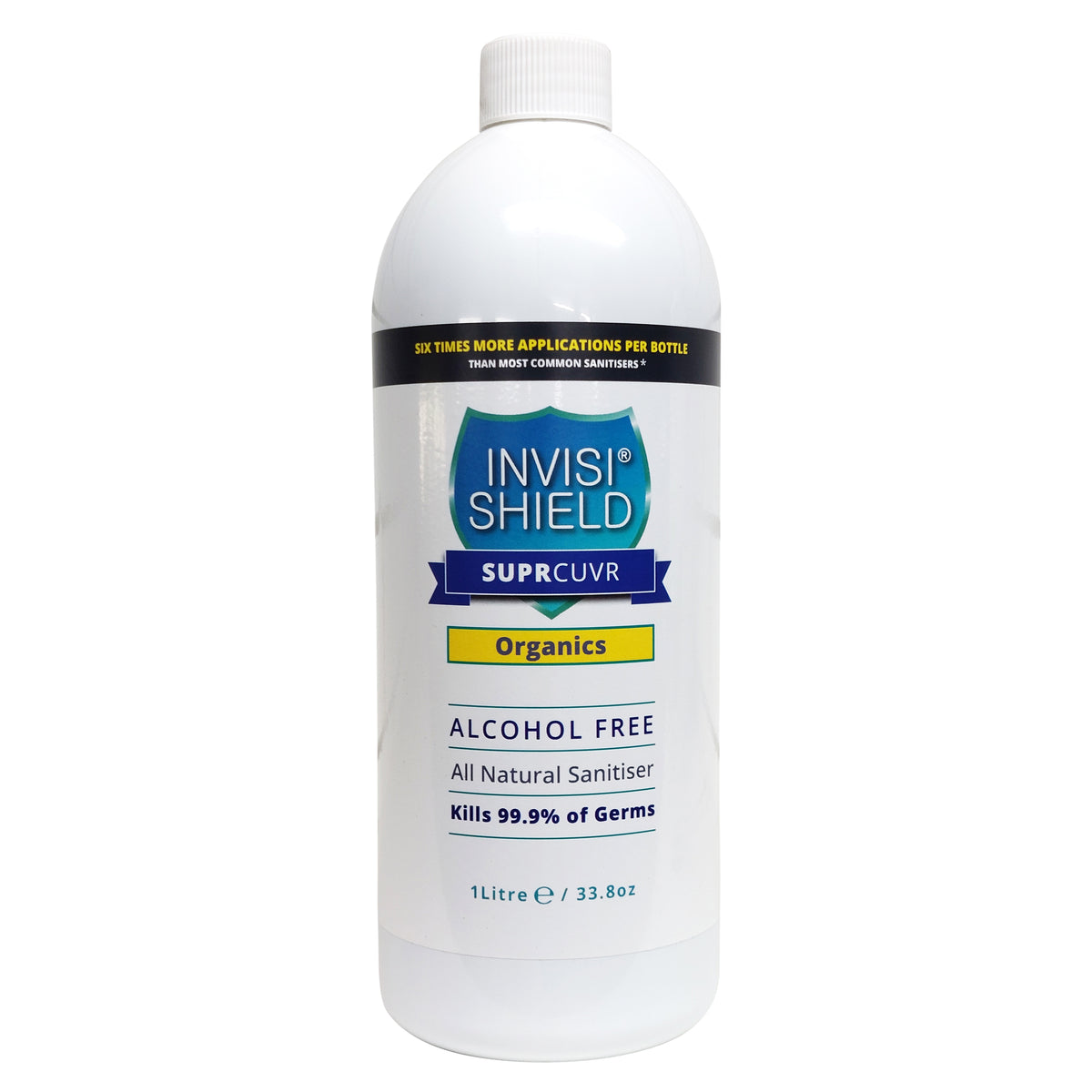 Invisi Shield SuprCuvr Organics Hand Sanitiser (1 Litre) – SKNLife