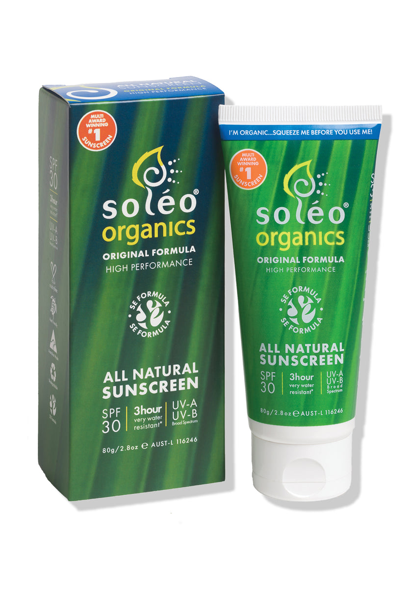 Soléo Organics Sunscreen (80g) – SKNLife